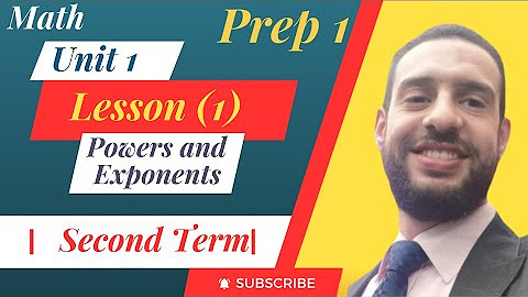 Math Prep1( Second Term) 2025 - YouTube