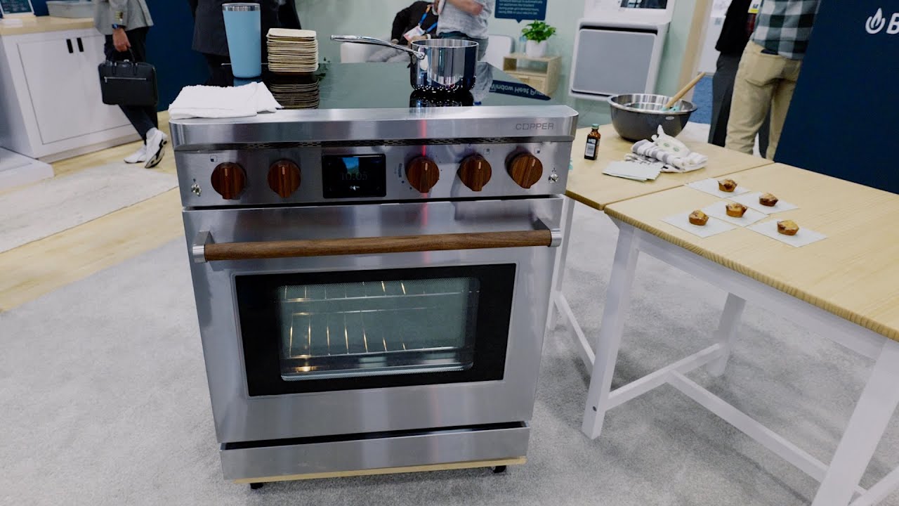 Meet Charlie by Copper, an Induction Range from the future! - YouTube