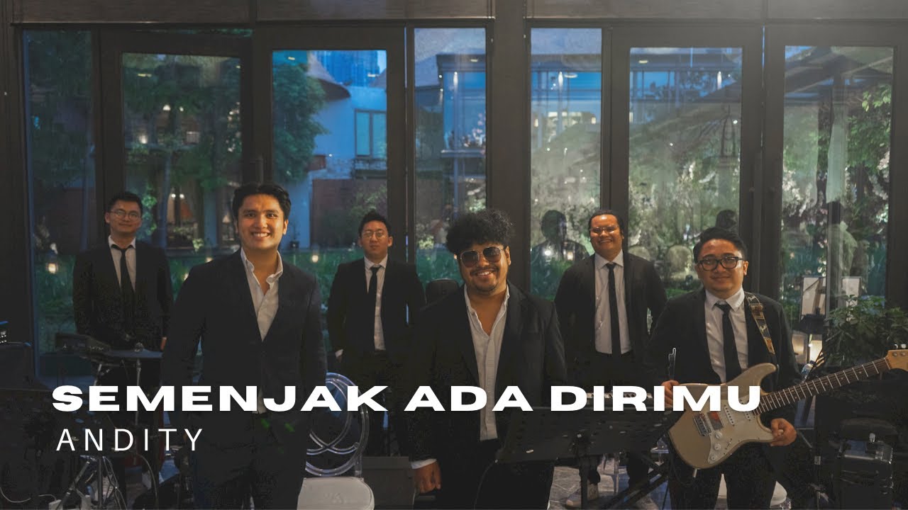 Semenjak Ada Dirimu - Andity ( Live Cover by TAF Wedding Entertainment ...