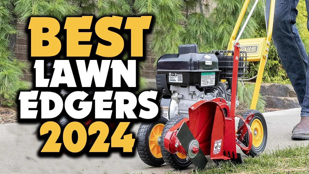 Top 5 Best Lawn Edgers 2025 - YouTube