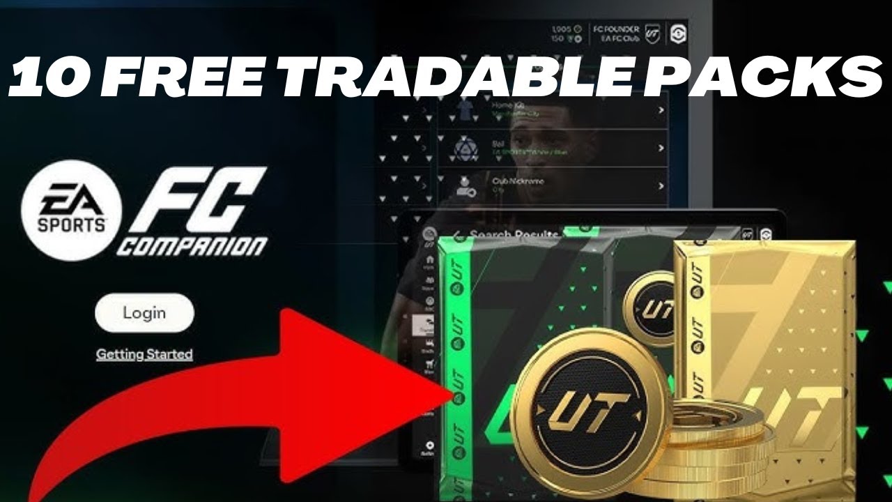 FC 25 PACK OPENING | 10 FREE TRADABLE PACKS | #football #fc25 # ...