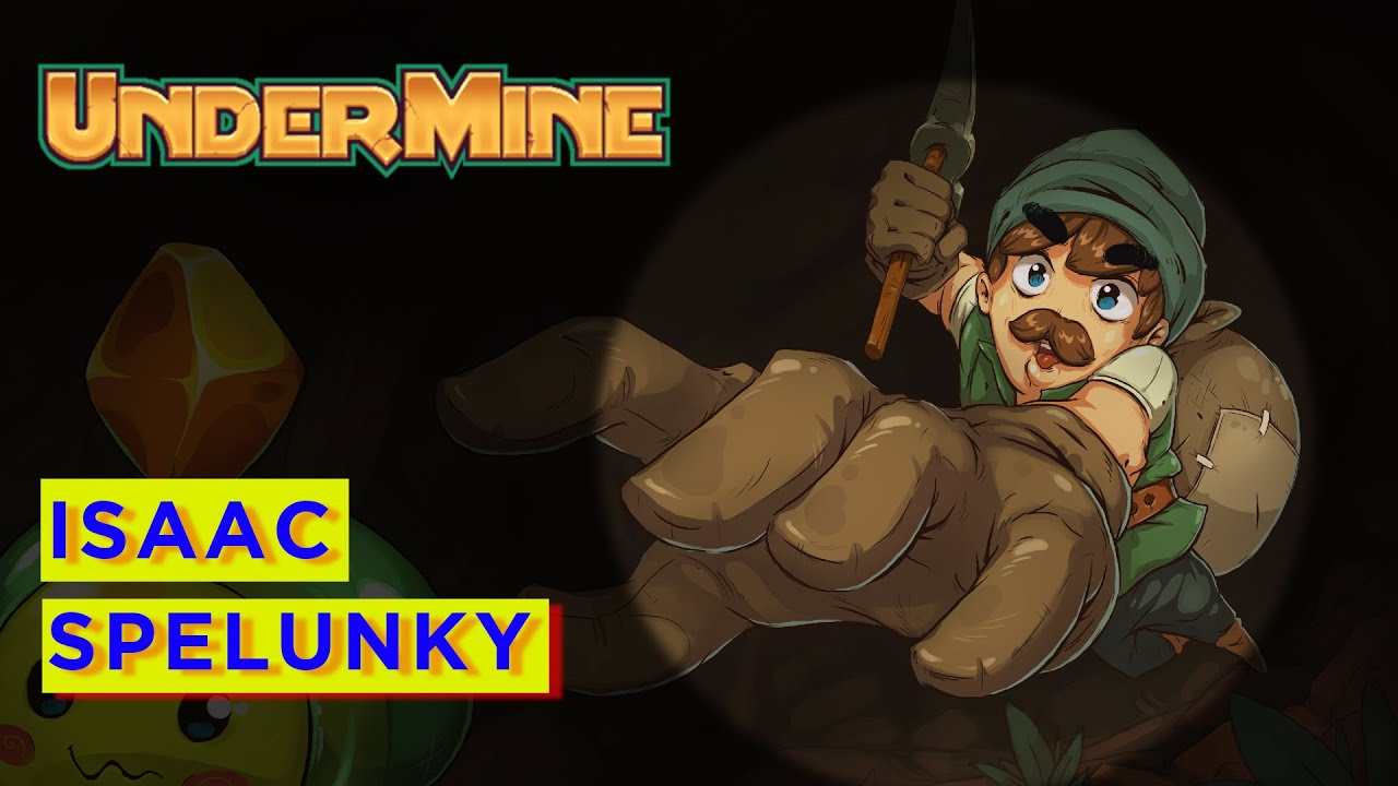 Undermine - SPELUNKY ISAAC (Spotlight) - YouTube