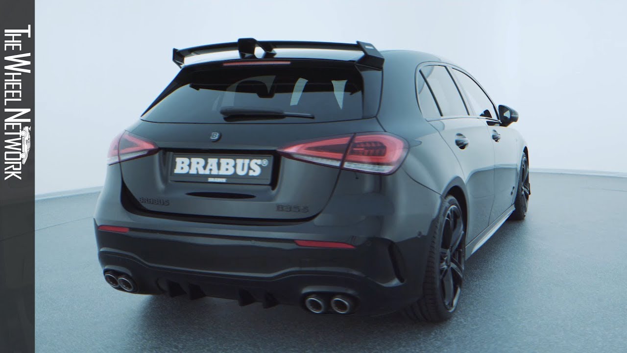 BRABUS B35S (Mercedes-AMG A35) - YouTube