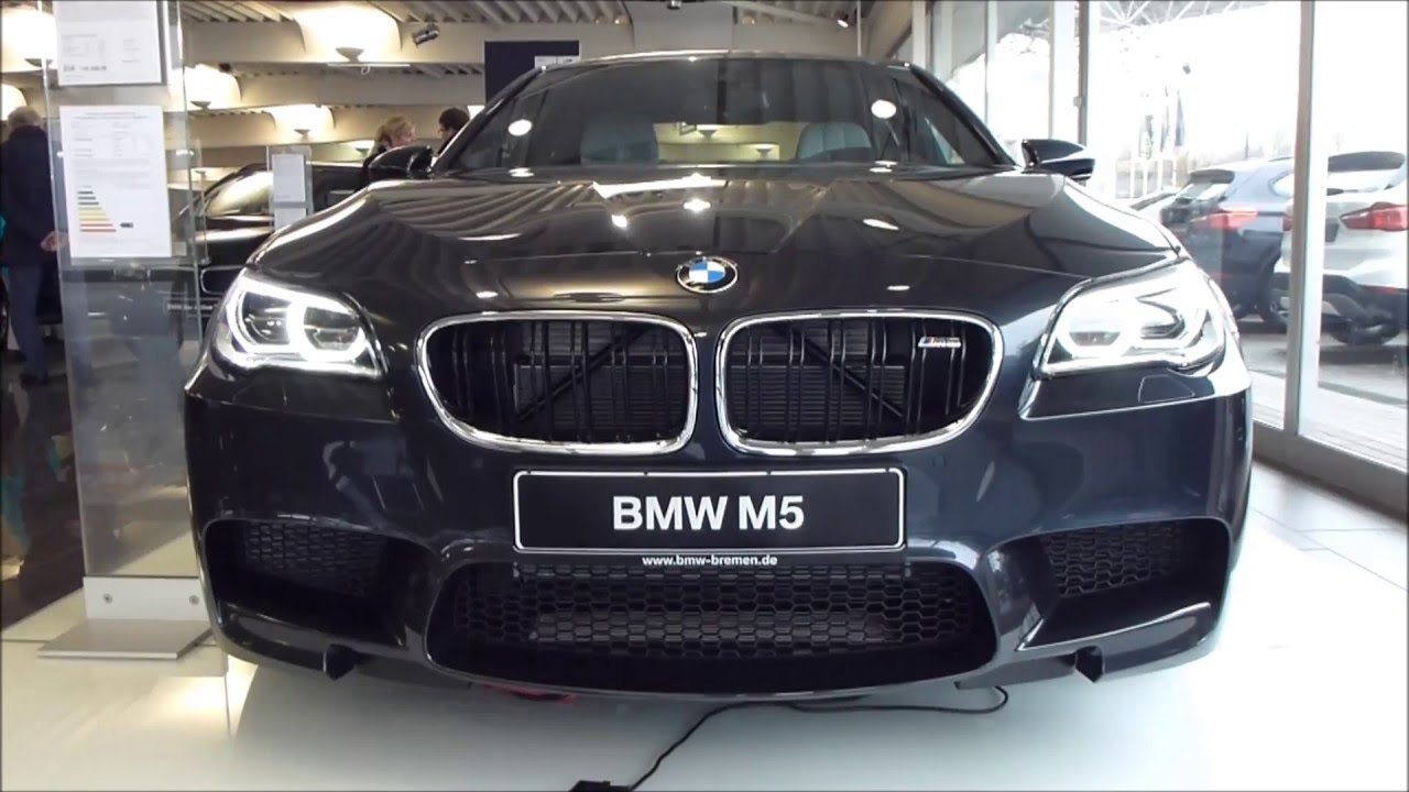 2016 BMW M5 4.4 V8 Bi-Turbo 560 Hp 300 Km/h 186 mph * see also Playlist ...