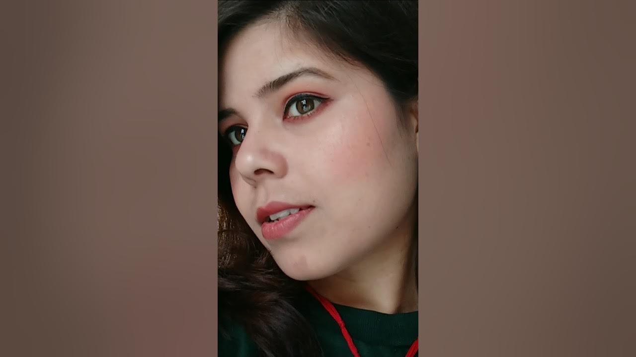 Easy farewell make-up 🥰 #lavanya #youtube #shorts - YouTube