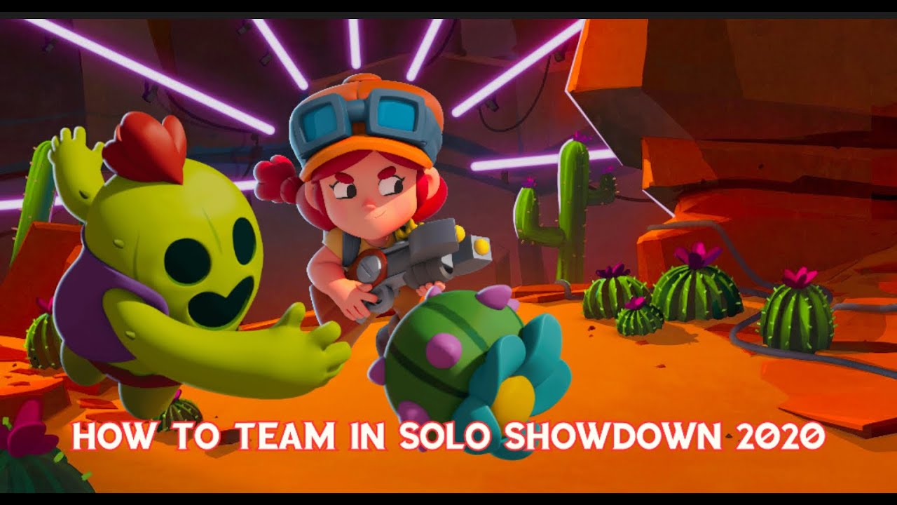 How to Team with People on Solo Showdown (2020 Brawl Stars) - YouTube