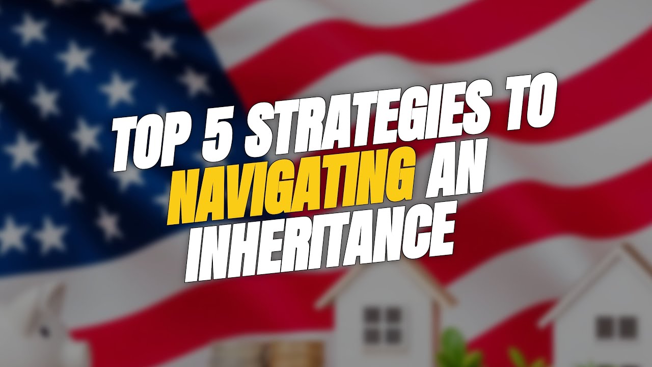 TOP 5 Strategies to Navigate a Small Inheritance 💰💡 - YouTube