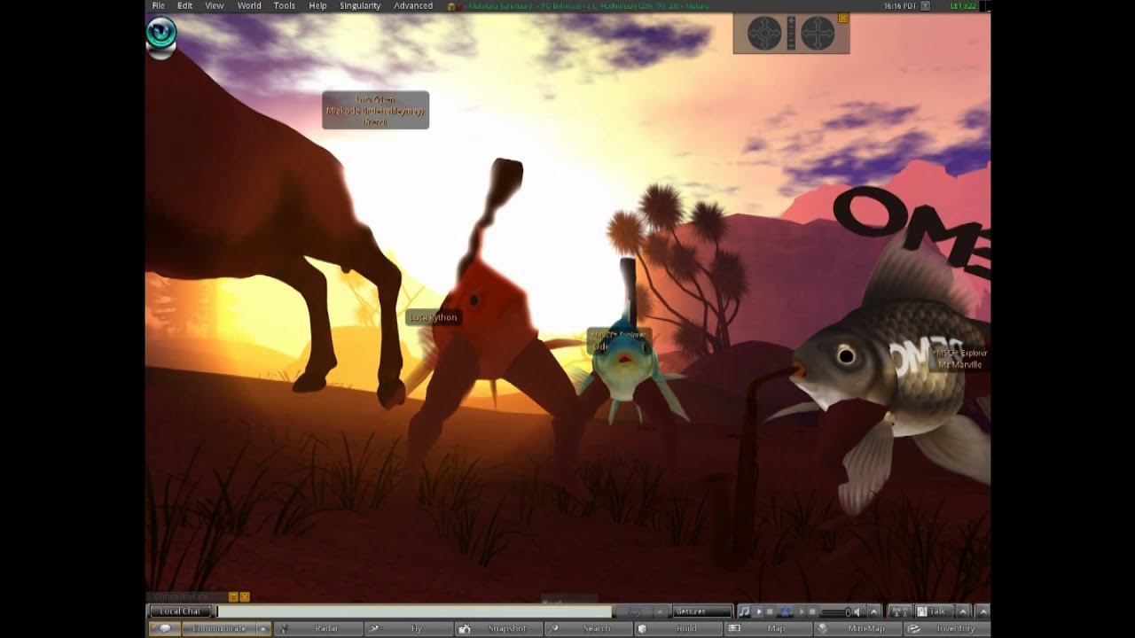 SL: Fish Djing - YouTube