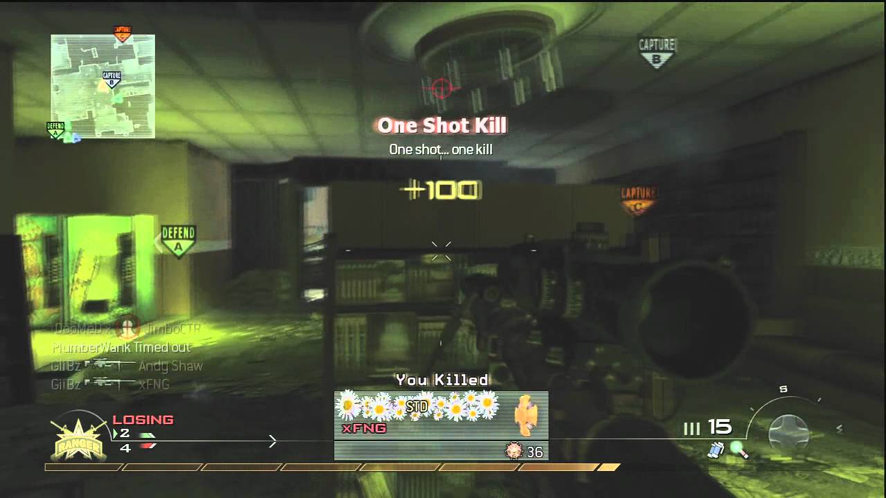 Mw2 Killfeed Clip - YouTube