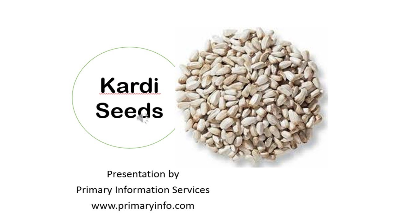 Kardi Seeds : TradevTechnology Project Information Services - YouTube