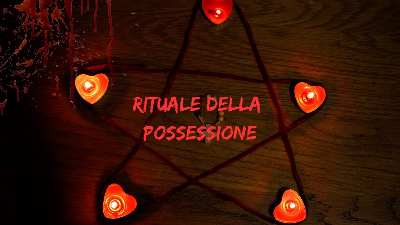 FACCIAMO IL RITUALE DELLA POSSESSIONE NON UMANA **IL BAMBINO CHIEDE ...
