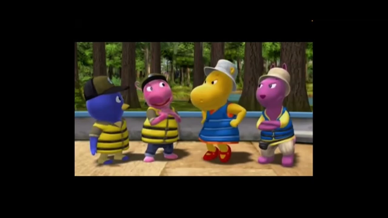 Nelson Helps Andy Sing The Backyardigans The Customer Is Always Right ...