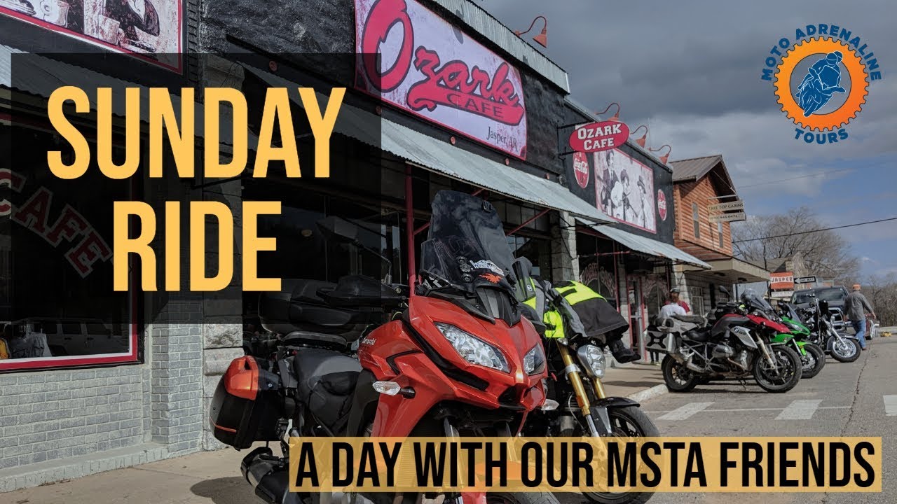 What’s better than a Sunday motorcycle ride? - YouTube