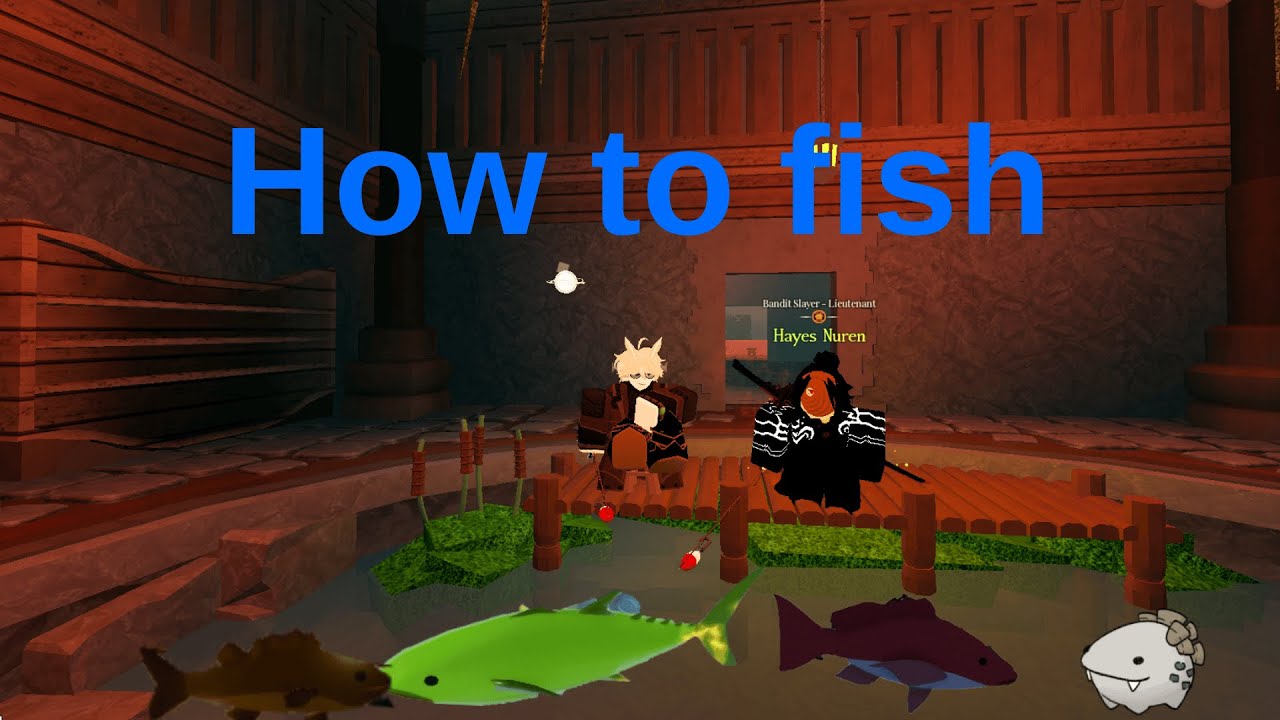 Deepwoken how to fish - YouTube