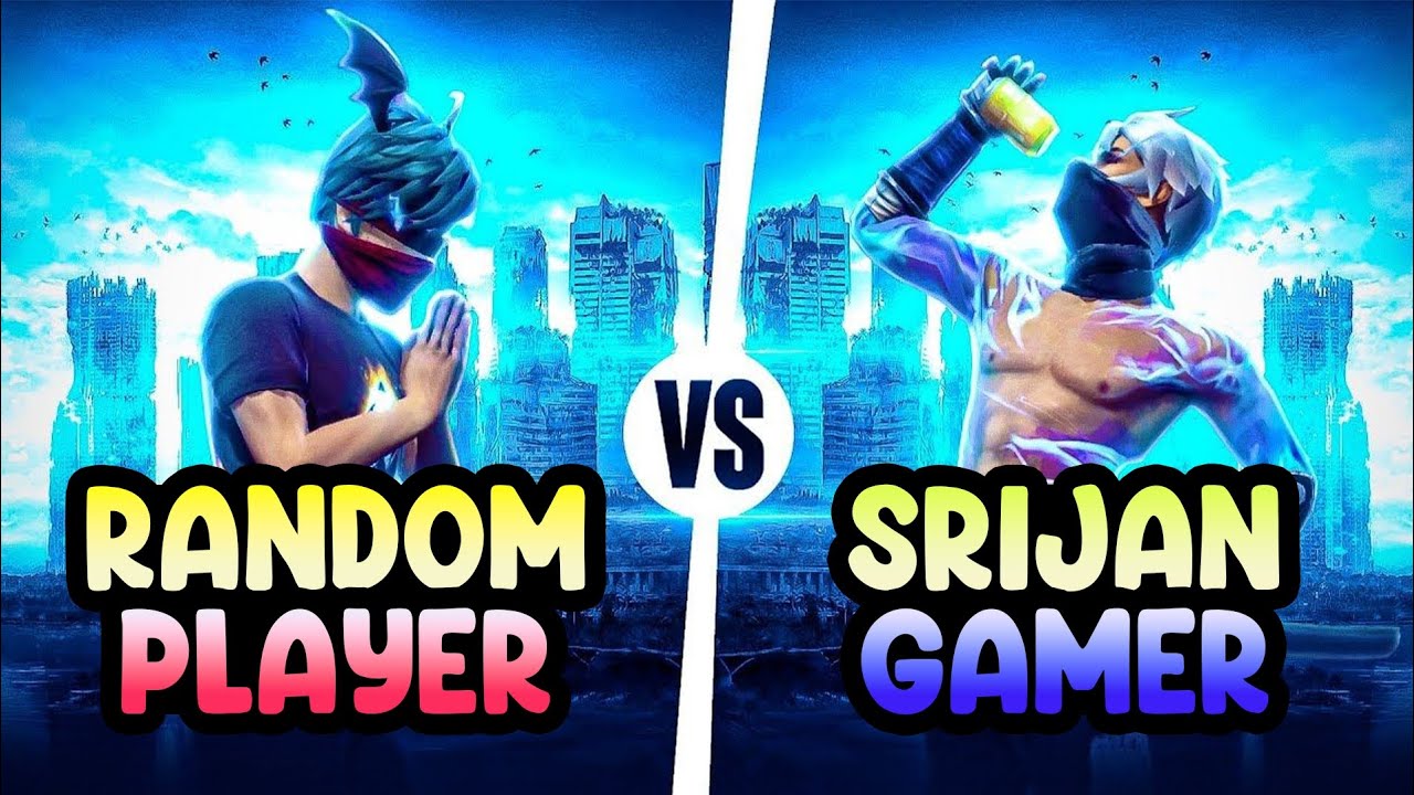 Srijan Gamer vs Random Player | Srijan Gamer | #trending #gaming # ...