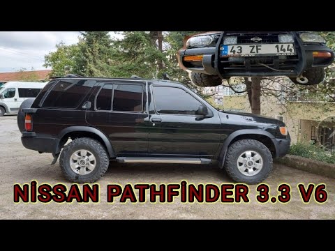 NİSSAN PATHFİNDER 3.3 V6 170 HP