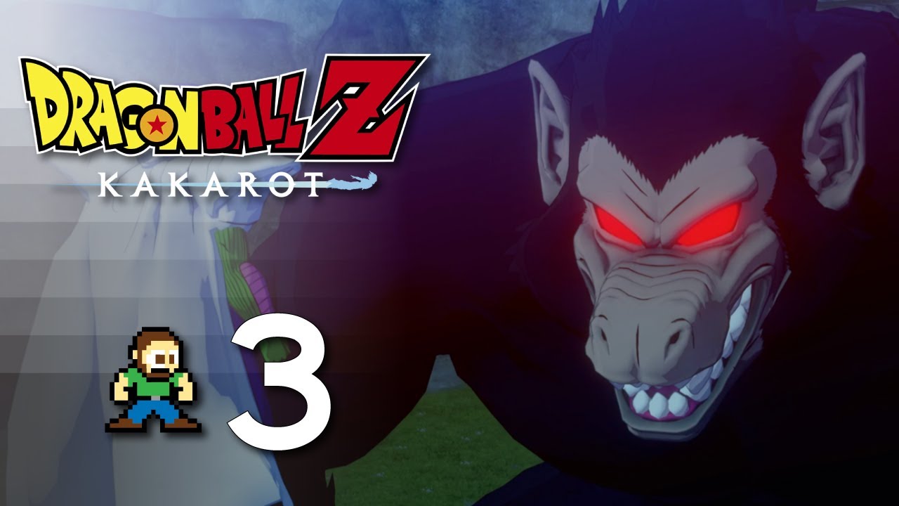 Dragon Ball Z Kakarot - PS5 Gameplay Part 3 - Weremonkey (FULL GAME ...