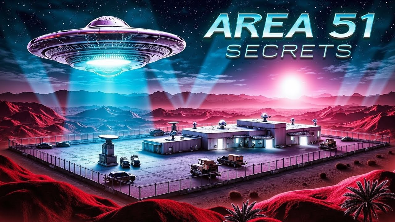 Area 51: Secrets of the Most Mysterious Base - YouTube