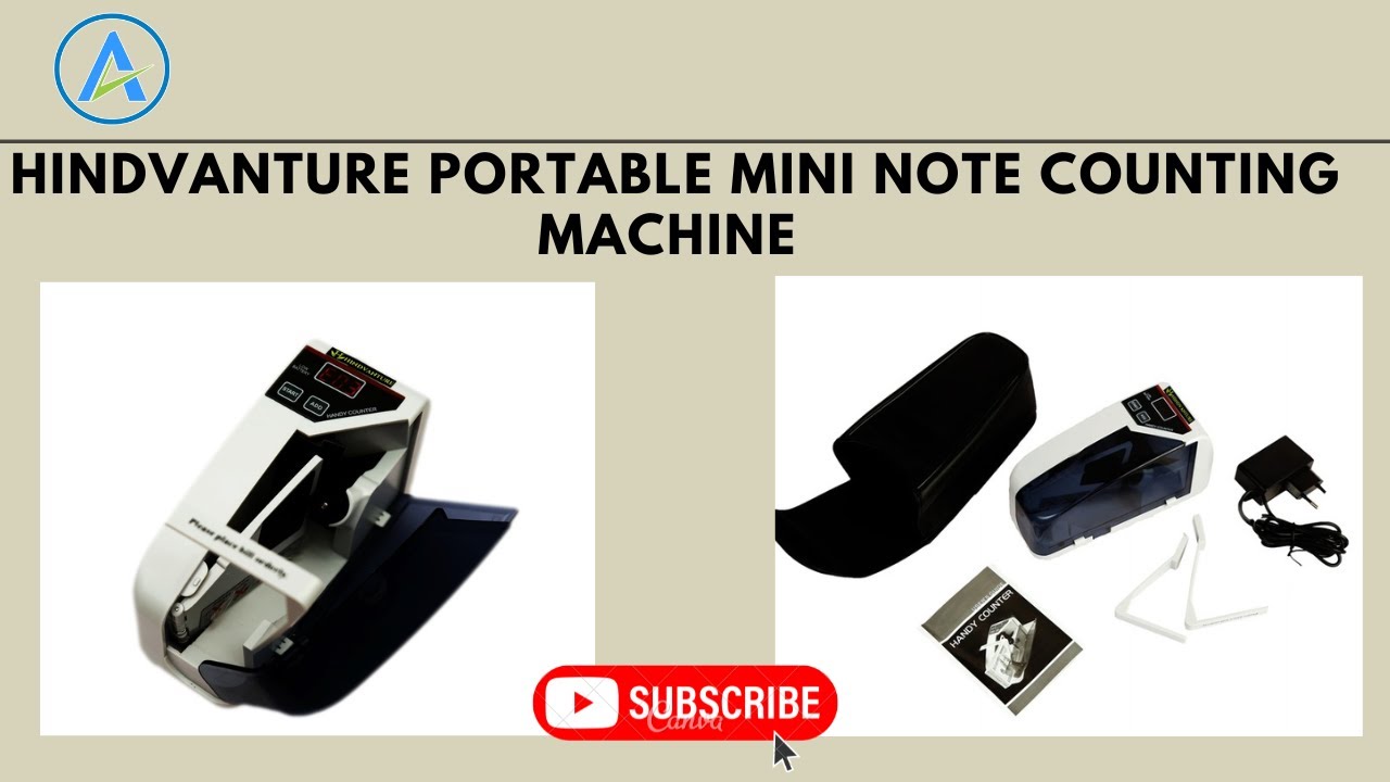 🔥 Must-Have Mini Note Counting Machine! Super Fast & Accurate 💰 - YouTube