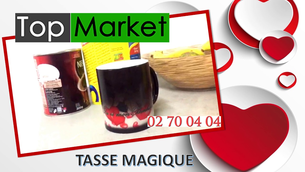 Tasse magique - Top Market - YouTube