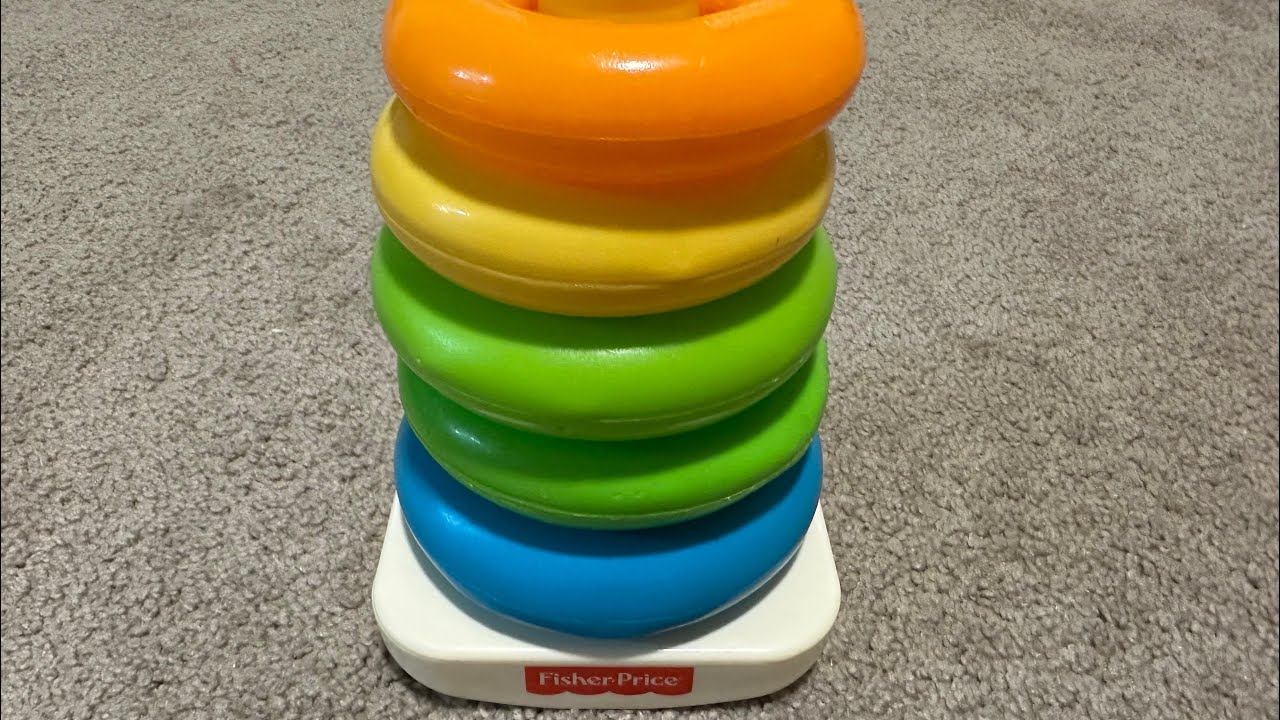 Fisher Price Stackable Colorful Toy | Learning Colors | Joys Kids Show ...