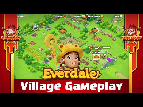 Everdale - Village Gameplay - YouTube