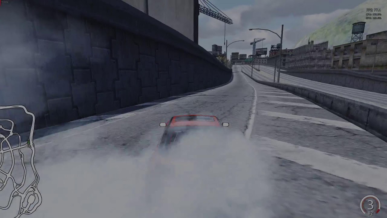 nfsmw map asseto corsa - YouTube
