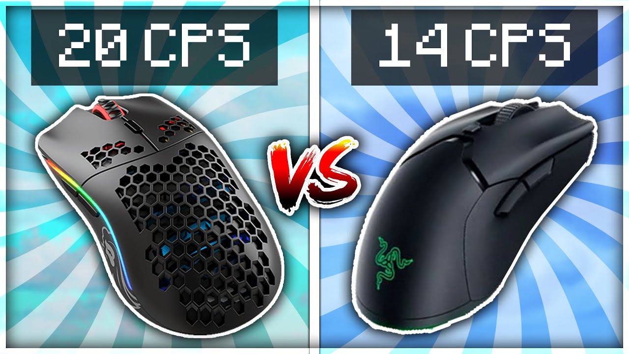 Glorious Model O vs Razer Viper Mini (solo bedwars commentary) - YouTube