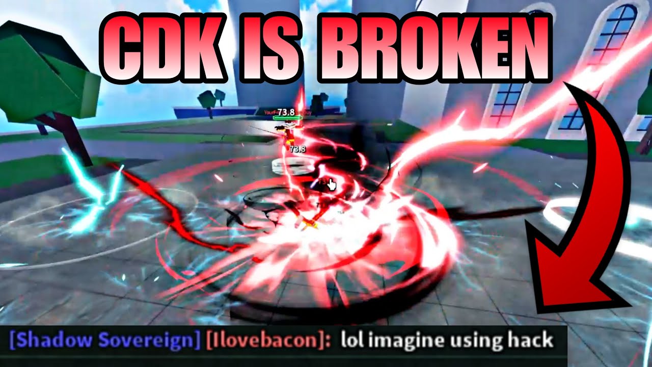 BEST CDK BUILD EVER?! I Got Called HACKER For This Combo! Blox fruits ...