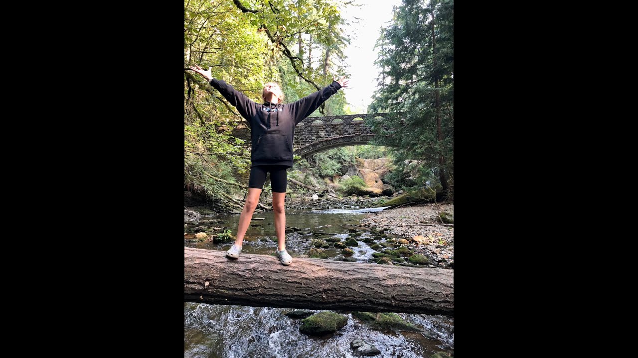 Cartwheeling Washington - YouTube