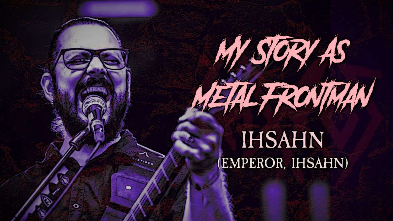 My Story As Metal Frontman #56: Ihsahn (Emperor) - YouTube