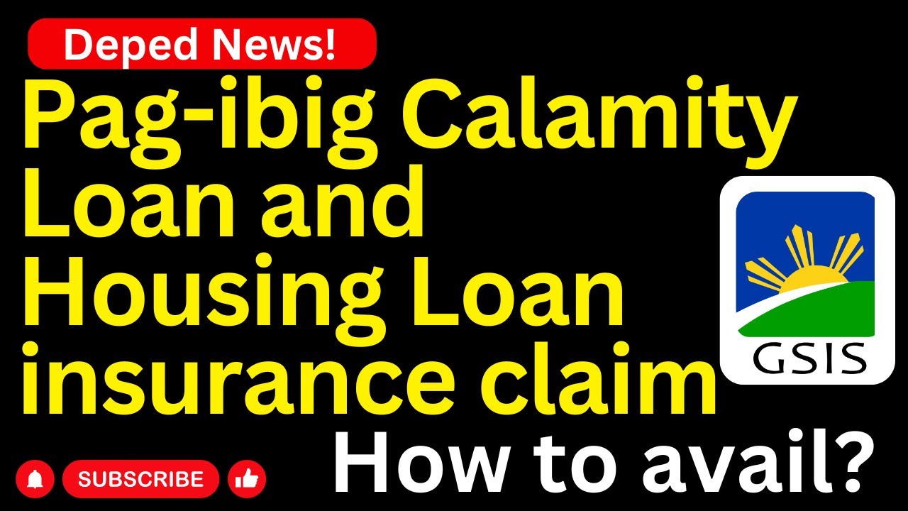 Paano Mag-Apply ng Pag-IBIG Calamity Loan Online Ngayong 2025? - YouTube