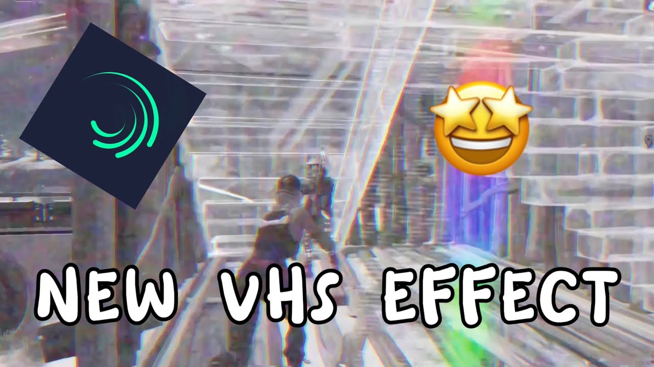 Tutorial:How to make New Insane *VHS* EFFECT On Mobile)FREE PRESETS ...