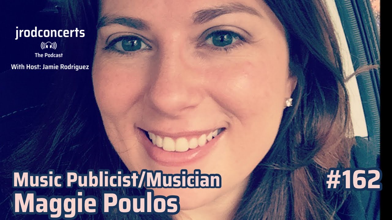 Music Publicist/Musician: Maggie Poulos - YouTube