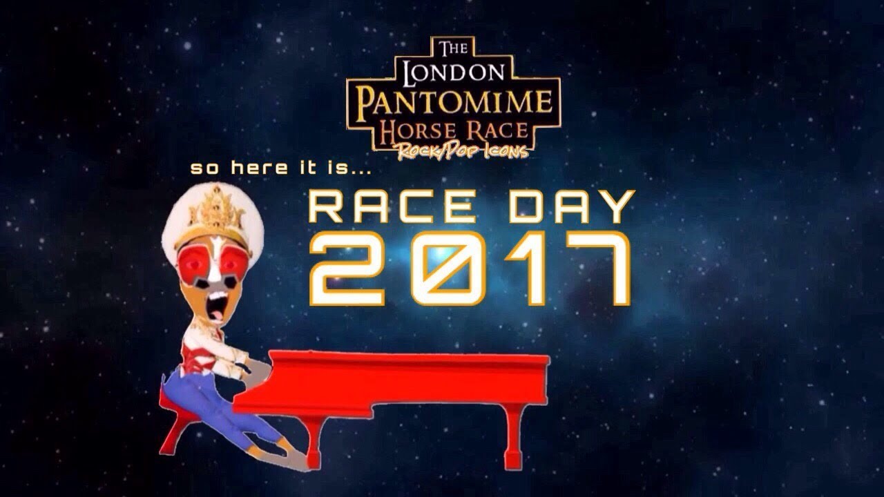 So here it is...Race-Day 2017 -The London Pantomime Horse Race - YouTube