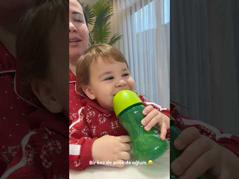 Bir kez de anne de oğlum😂 #keşfet #özlemlinaöz #global