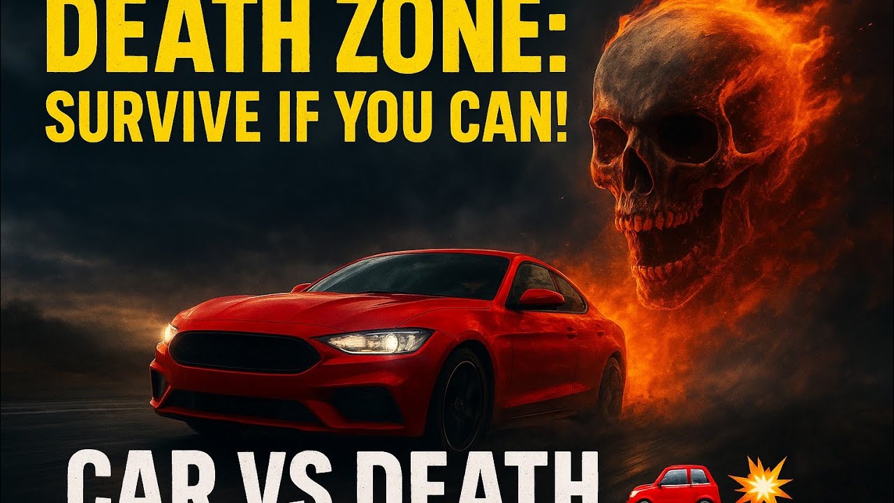 CAR VS DEATH – Extreme Racing Battle! 🚗💥🔥” - YouTube