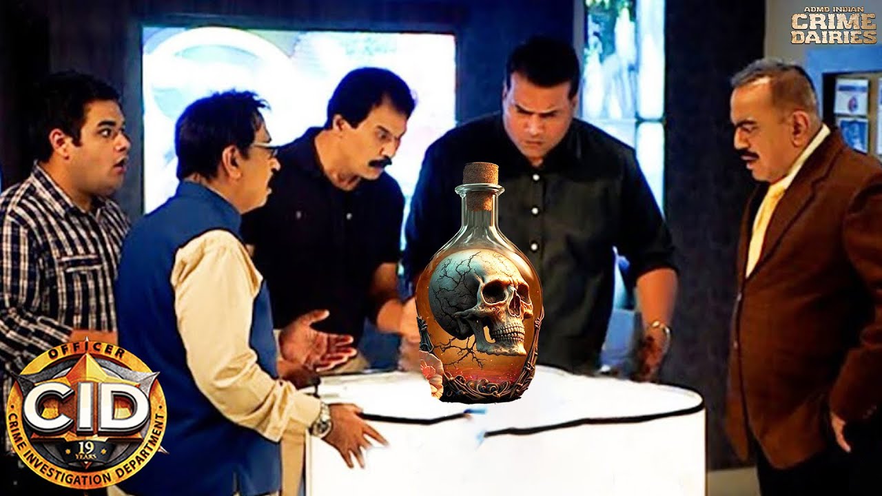 Lab मैं केमिकल प्रॉब्लम के कारण गयी एक मासूम की जान, ACP का बड़ा टेंशन ...