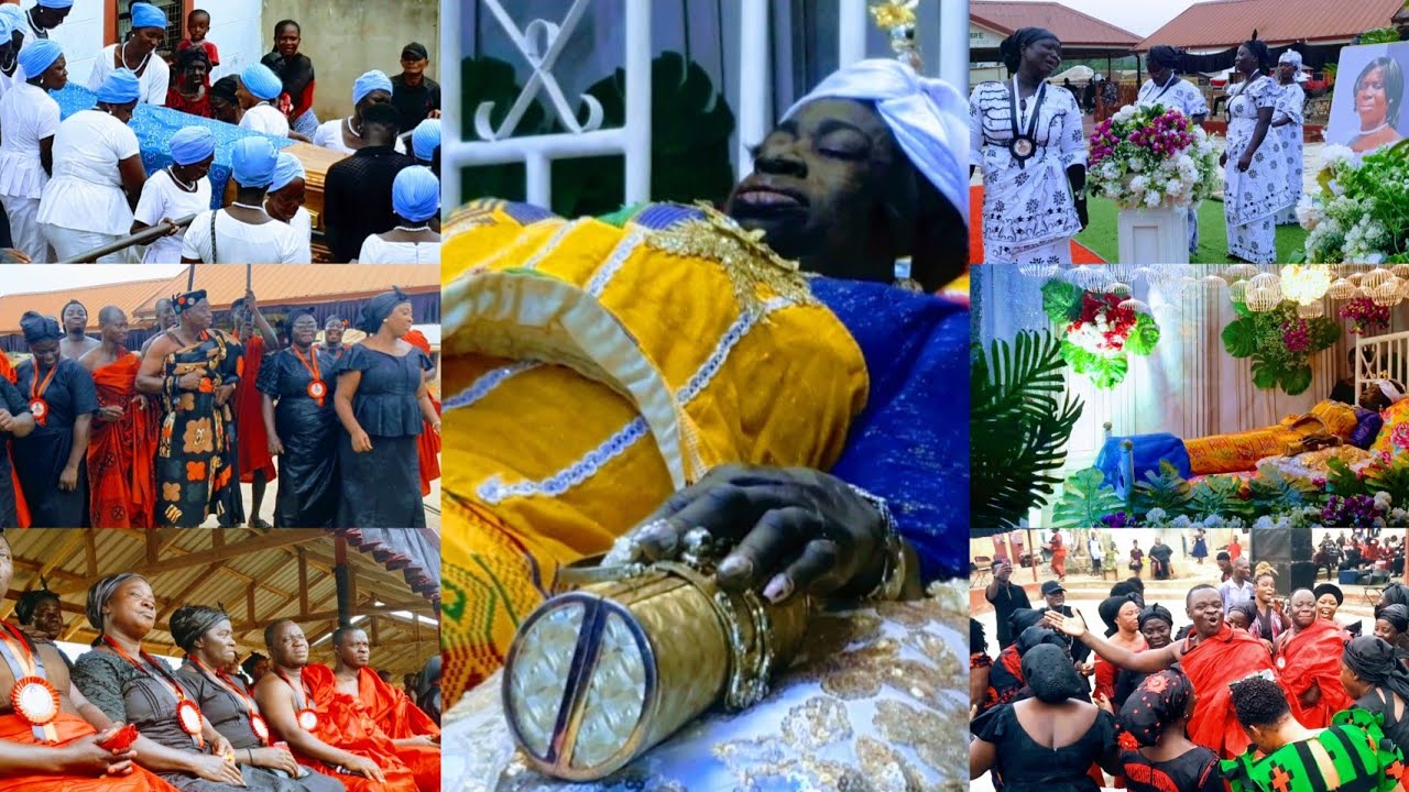Historic classical most expensive & expressive funeral in Africa that ...