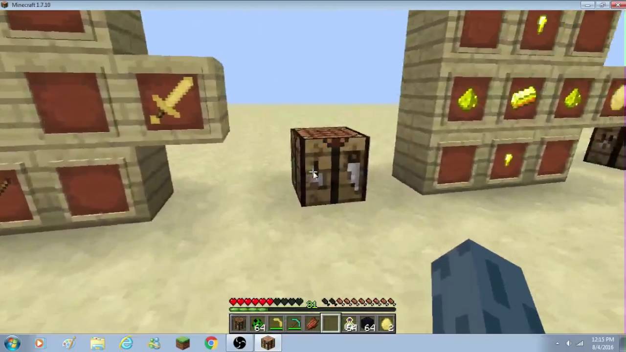 Reinforced Gold Mod (My Mod) | Minecraft Mod Showcase - YouTube