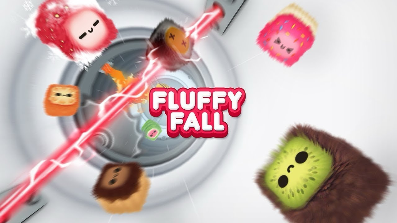 Fluffy fall #arcade - YouTube