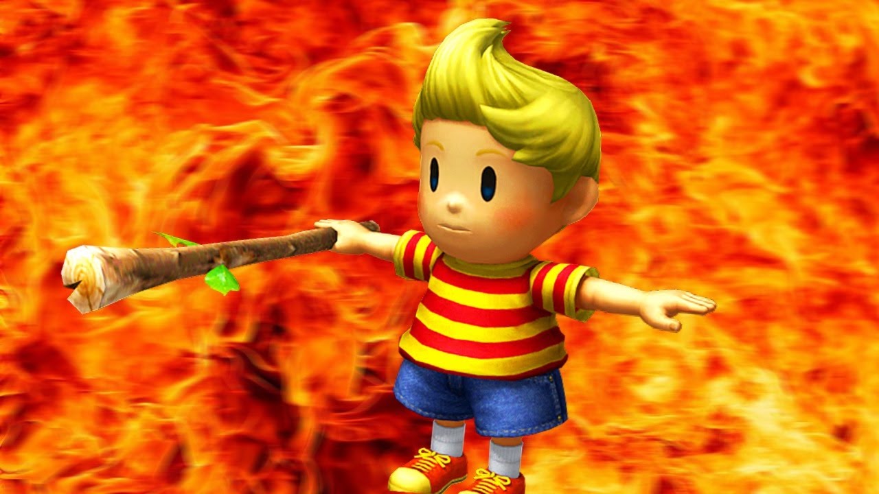 Every time Lucas says PK Fire this video gets 5% faster - YouTube