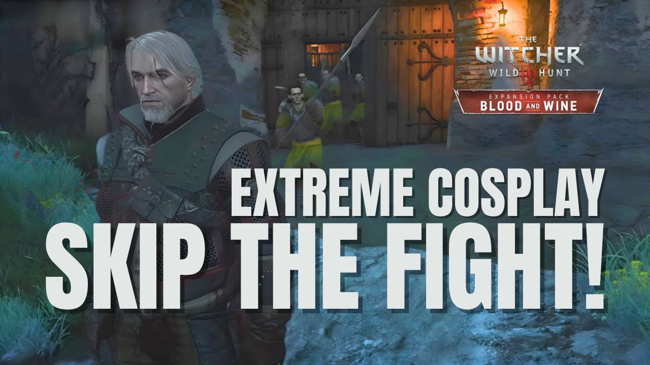 Witcher 3: How to Sequence Break 'Extreme Cosplay' and 'Skip' the ...