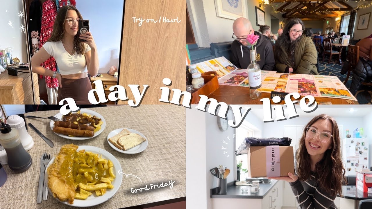 GOOD FOOD AND GOOD PEOPLE // Day In The Life // Good Friday - YouTube