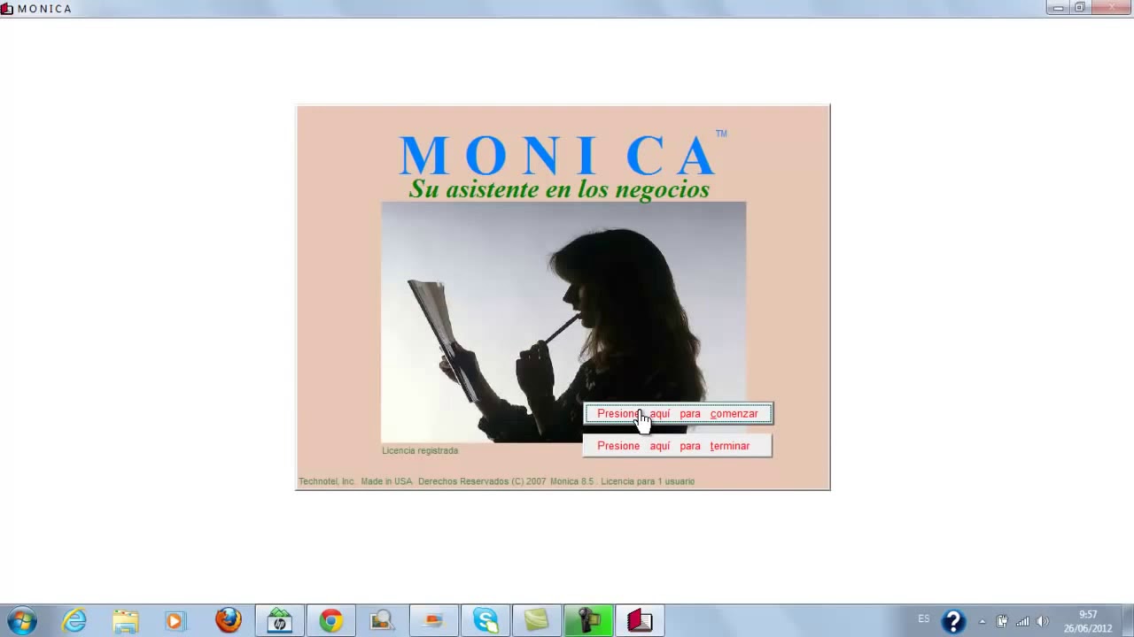 Puntos de Venta en el Software Contable Mónica 8 5 - YouTube