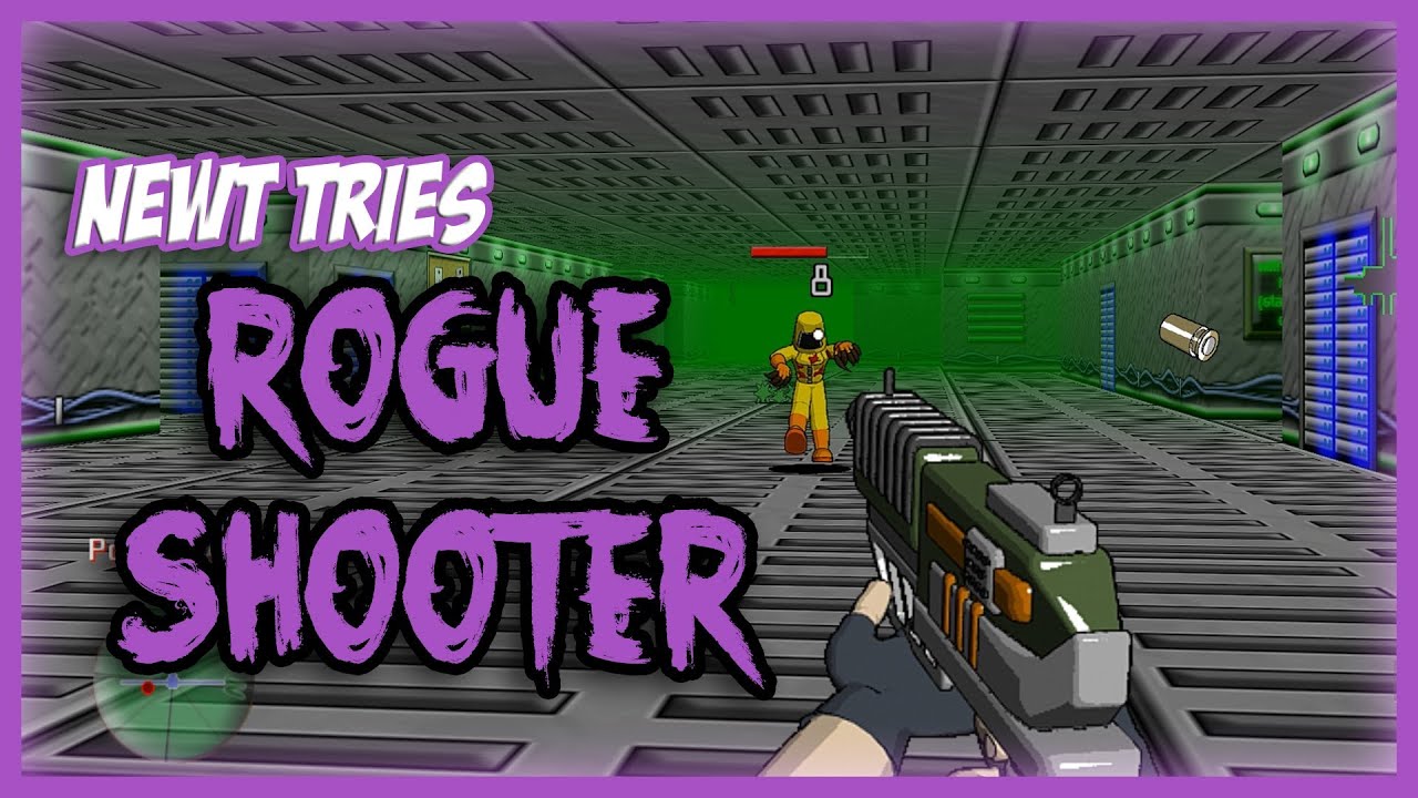 Rogue Shooter - Gameplay - The FPS Roguelike - YouTube