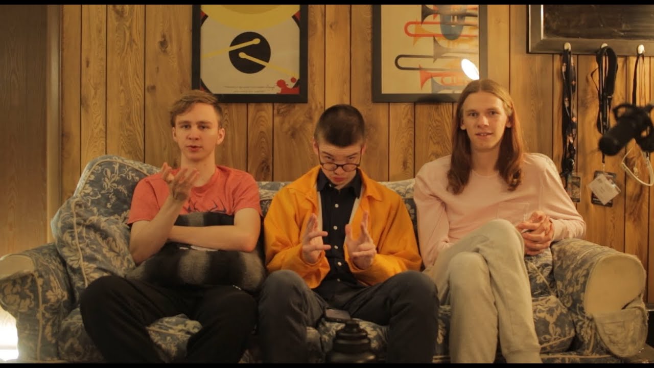 3 Guys on a Couch Podcast (part 6) Halloween Special and College Essays ...