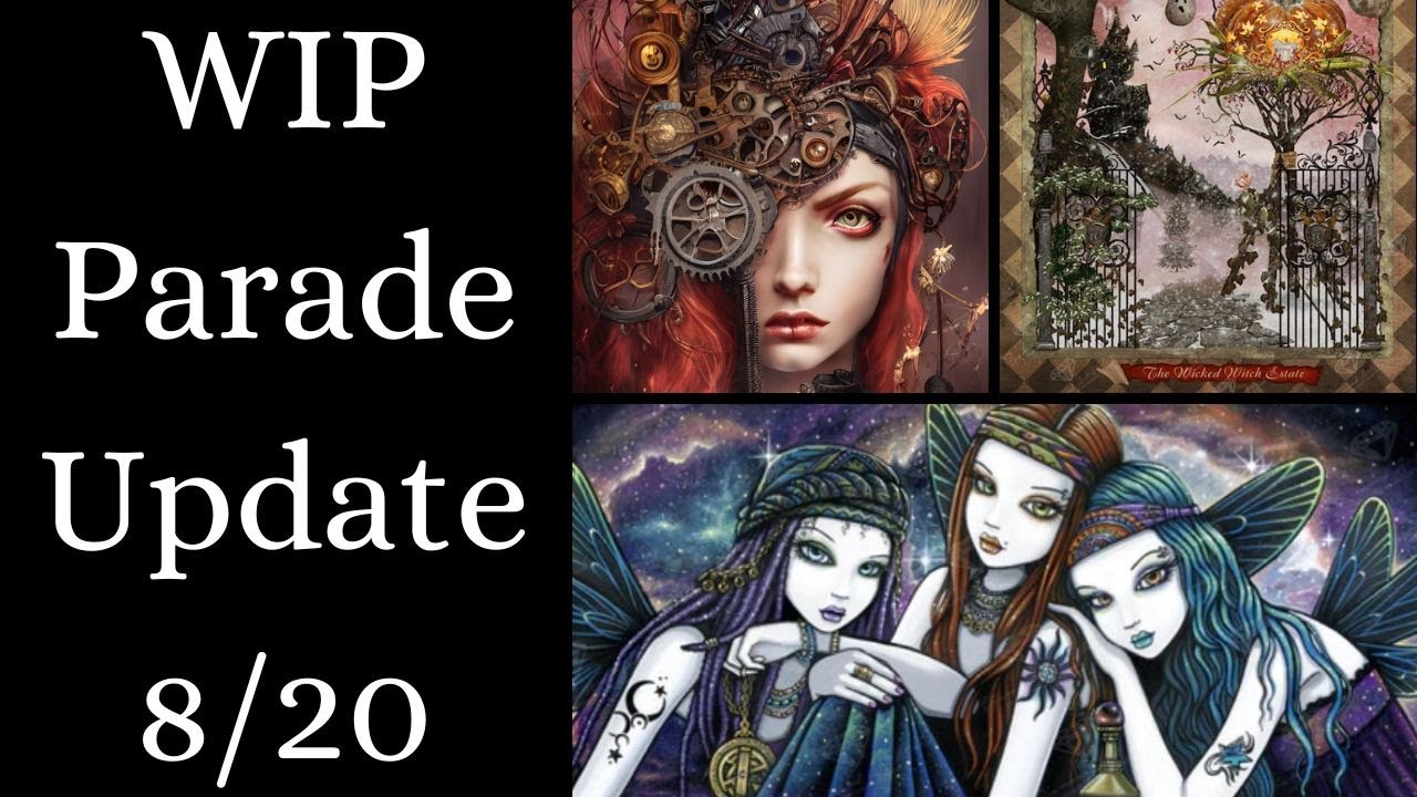 WIP Parade Update - August 20, 2023! - YouTube