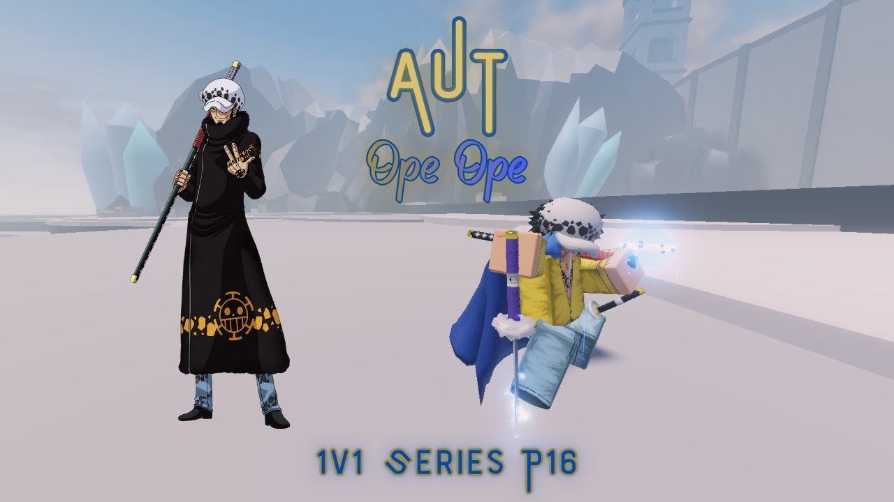 [AUT] Ope Ope 1v1s - YouTube