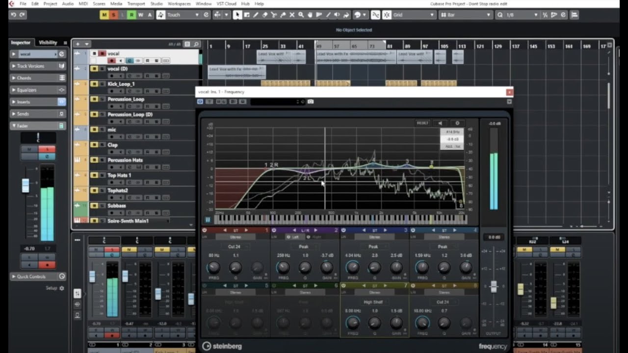 How to EQ Vocals Like A Pro - 5 Steps For Eqing Vocals - YouTube